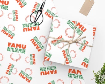Famu Wrapping Paper | Etsy