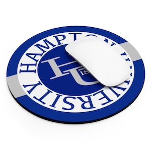 Hampton University | Mousepad | Rectangle & Round Options - Etsy