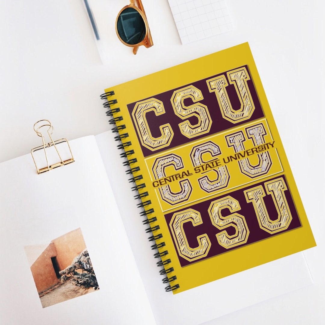 Central State CSU | HBCU Notebook | 8x6 Size - Etsy