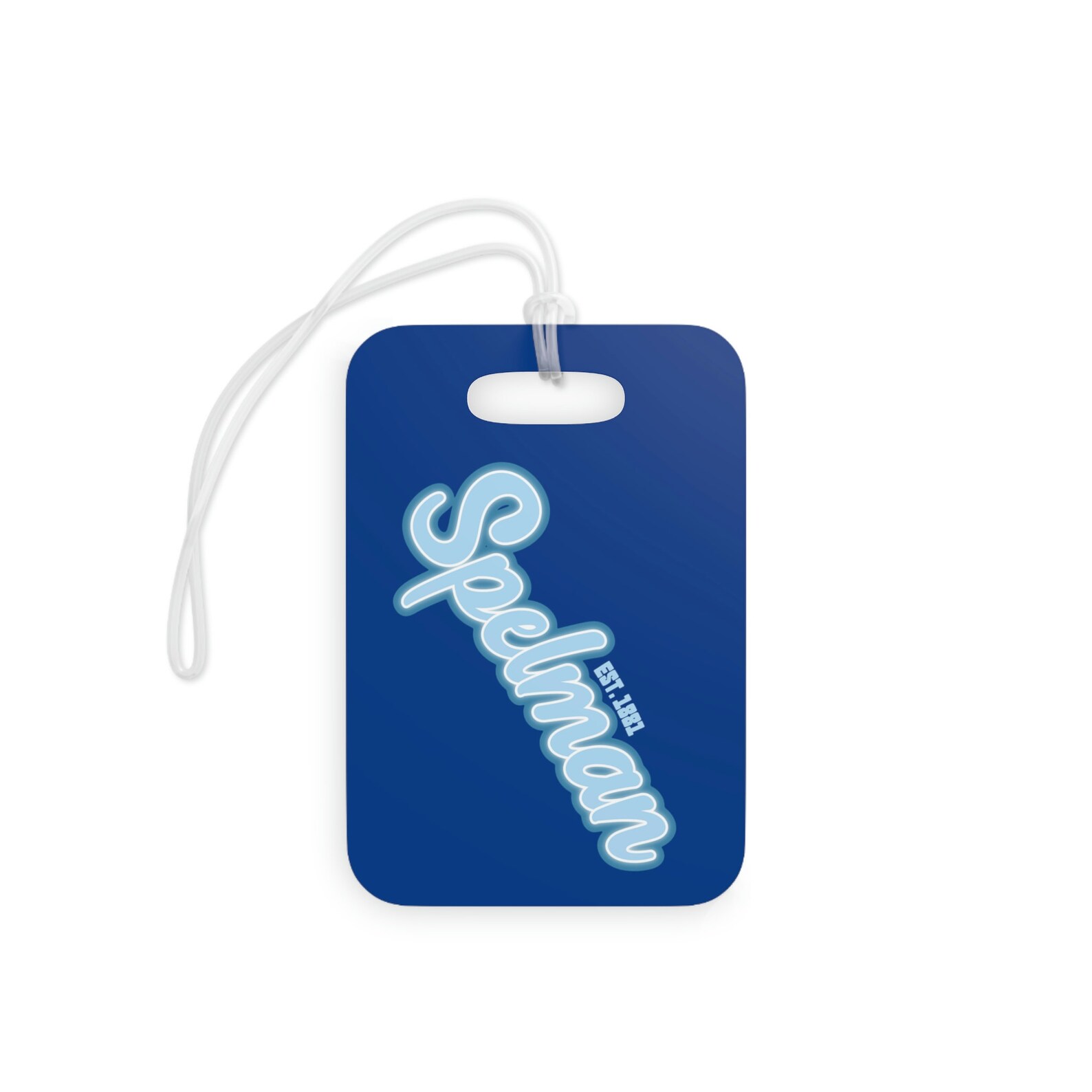 Spelman College | Bag Tag | 2 Designs - Etsy