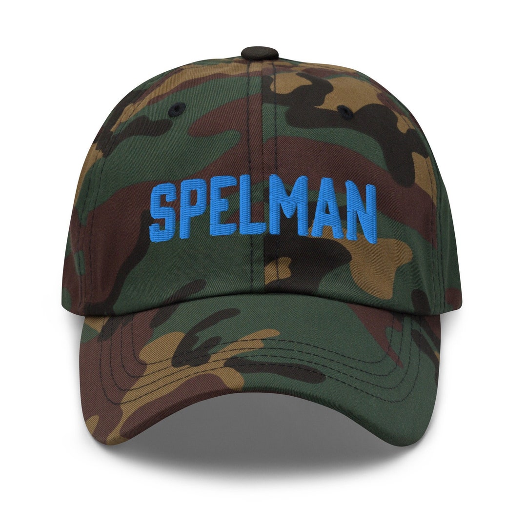 Spelman College | Embroidered Cap | Camo Print - Etsy