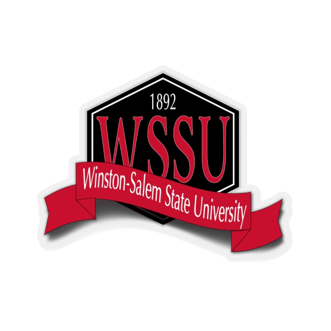 WSSU | Decal / Laptop Sticker | Transparent Background - Etsy