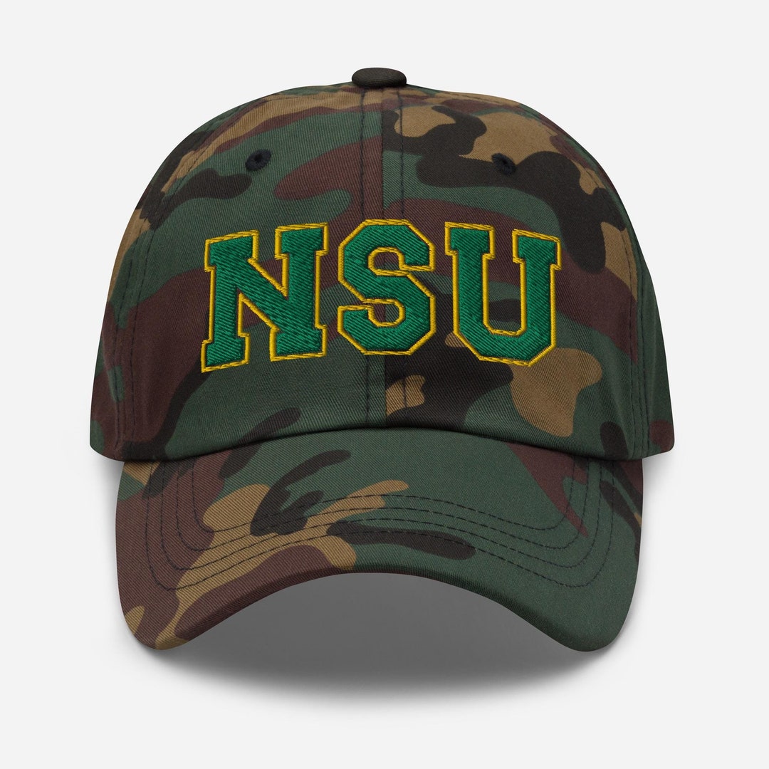 Norfolk State University | Embroidered Camo Cap | NSU - Etsy