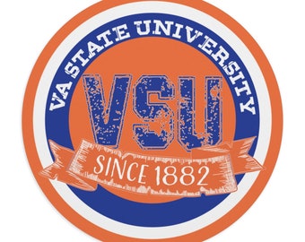 Virginia State University HBCU Patch - Etsy