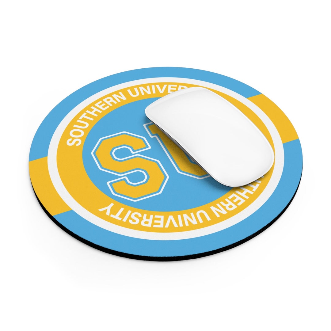 Southern University | Mouse Pad | Rectangle and Round Options - Etsy
