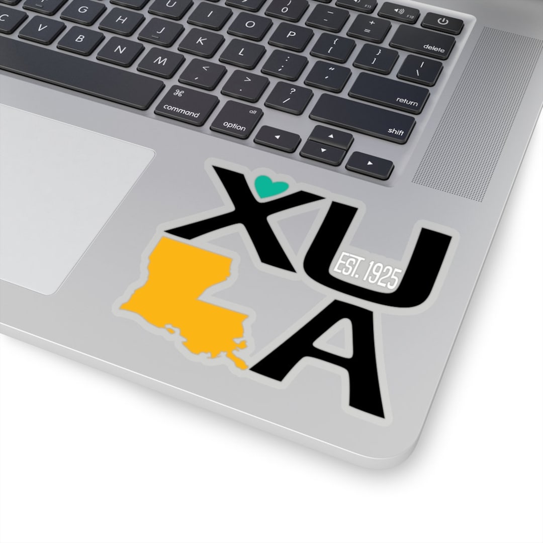 XULA Xavier University | Decal Sticker | Transparent - Etsy