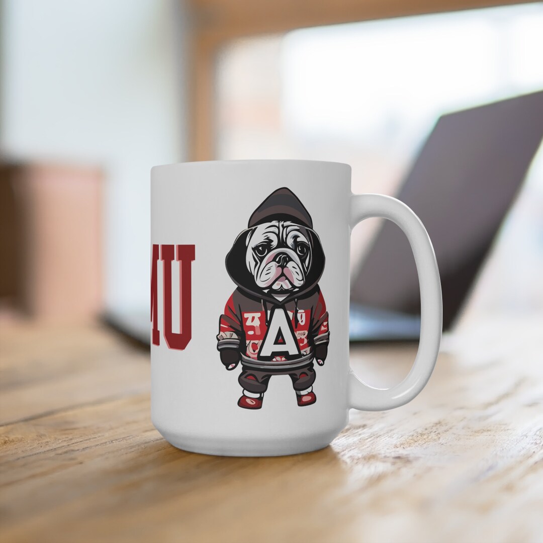 AAMU Bulldogs Mug 15 Oz Alabama A&M - Etsy
