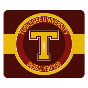 Tuskegee University | Mousepad | Rectangle and Round Options - Etsy