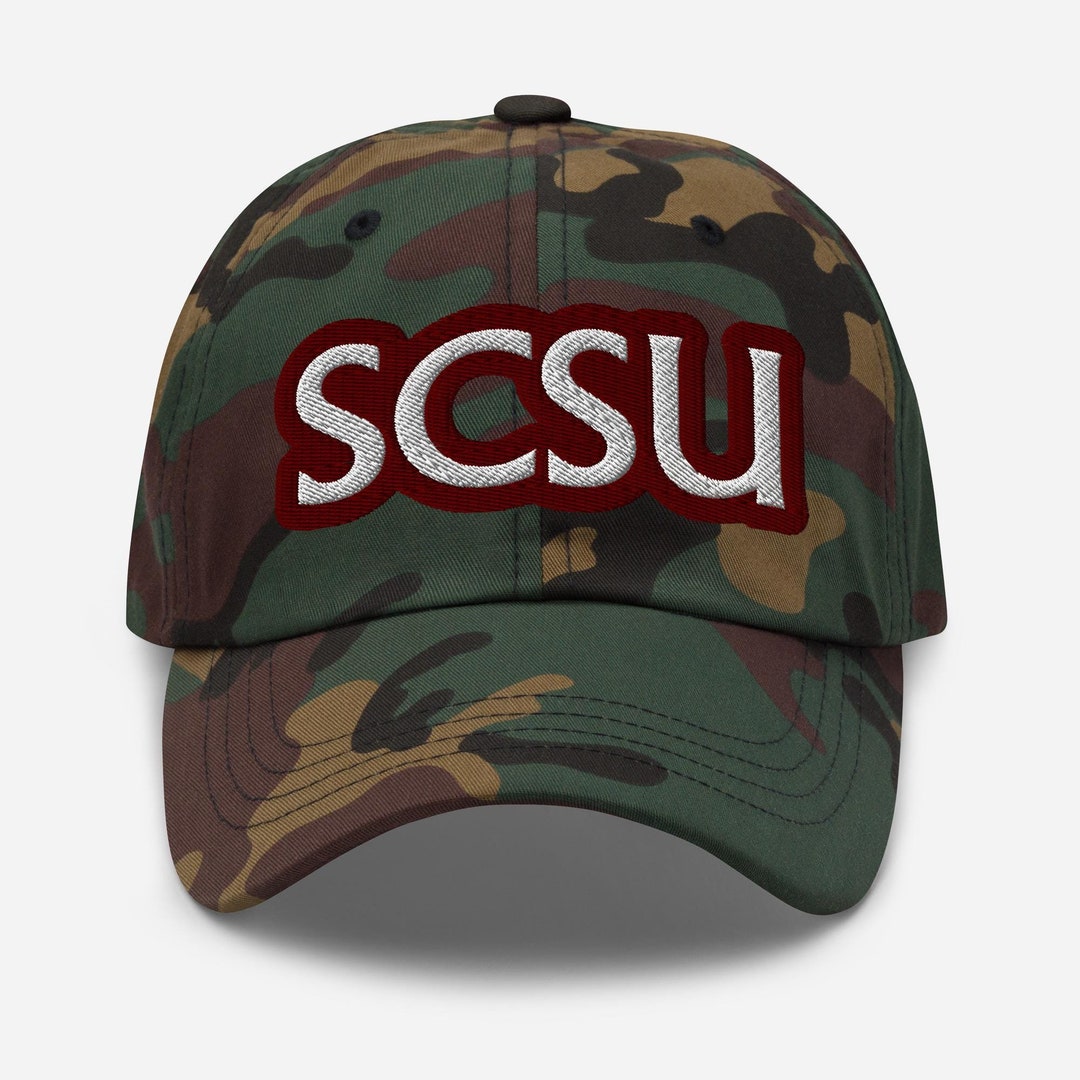 SC State University 'SCSU' Camo Cap - Etsy