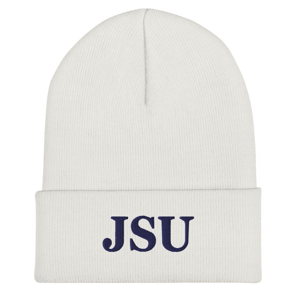 Jackson State University JSU HBCU Beanies Embroidered - Etsy
