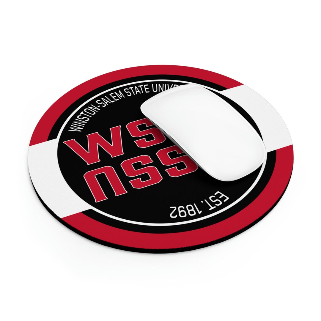 WSSU Winston Salem State | HBCU Mouse Pad | Rectangle and Round Options ...