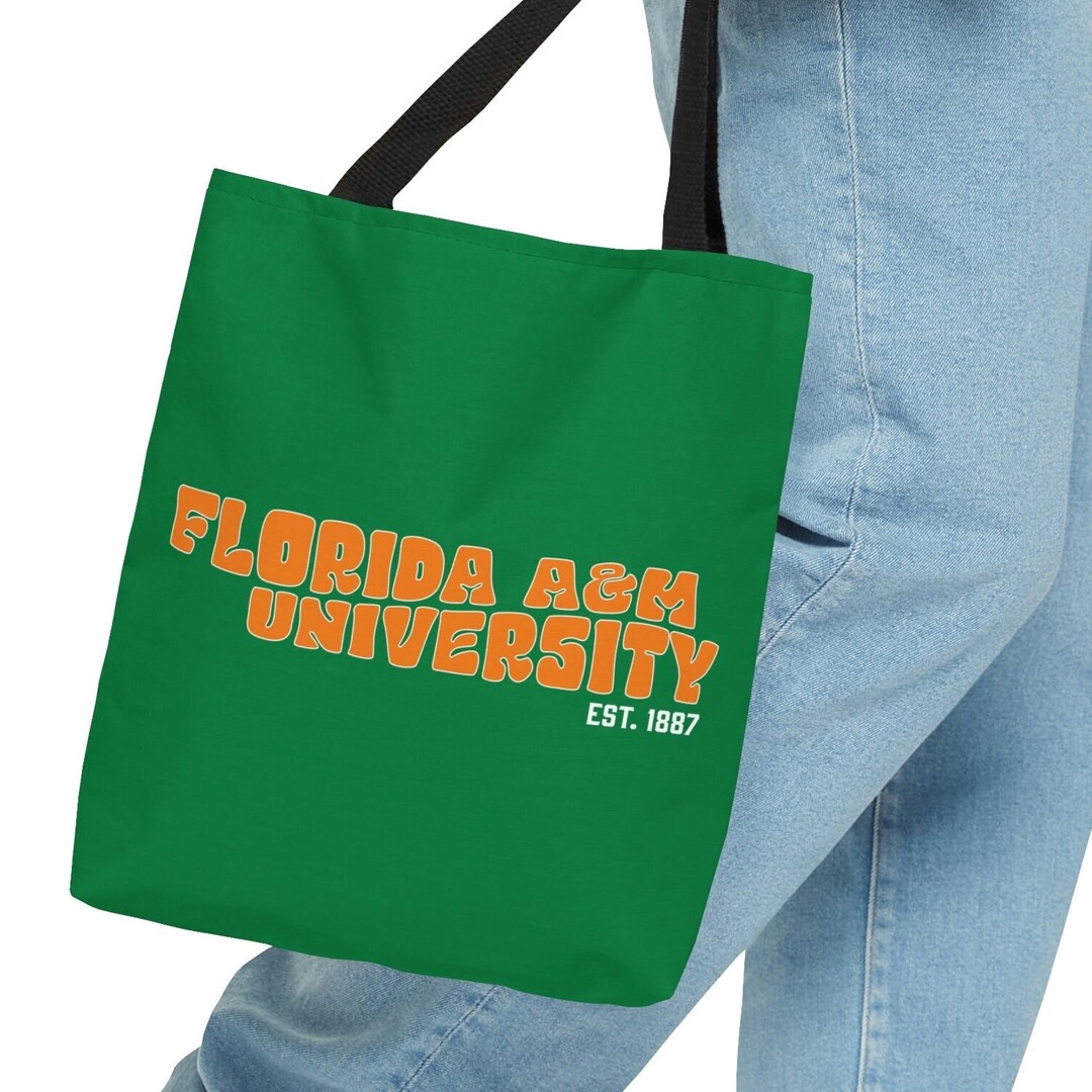 FAMU Florida A&M University Tote Bag 3 Sizes - Etsy