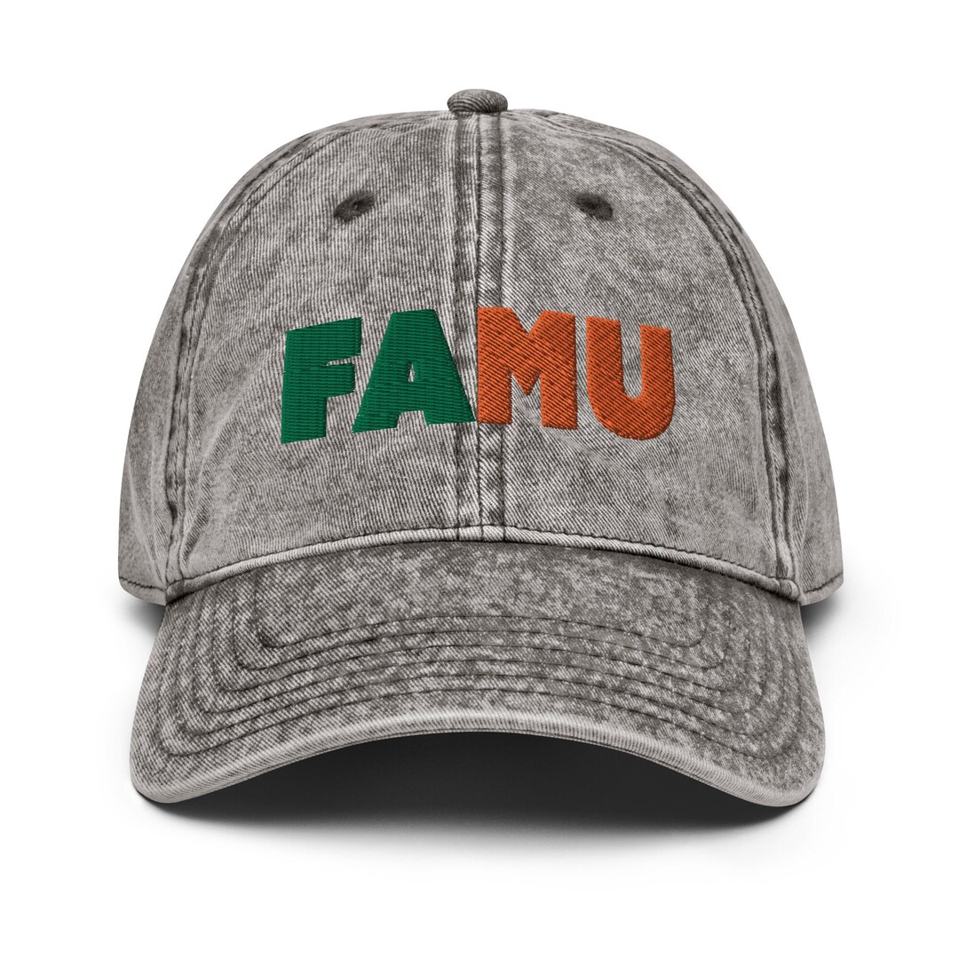 FAMU Embroidered Cap - Etsy