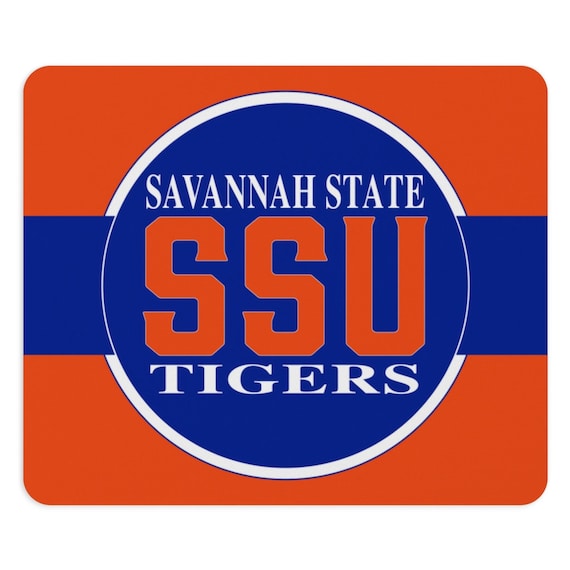 SSU Savannah State HBCU Mouse Pad Rectangle & Round - Etsy