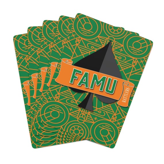 Florida A&M FAMU Card Deck - Etsy