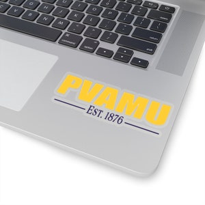 PVAMU | Decal/sticker | Transparent Background - Etsy