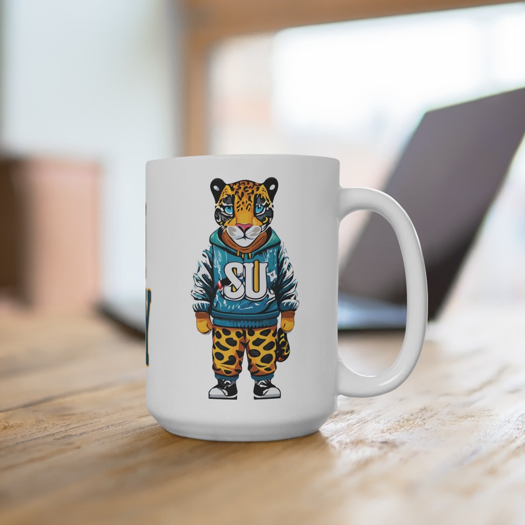 Southern University Mug Jaguars 15 Oz - Etsy