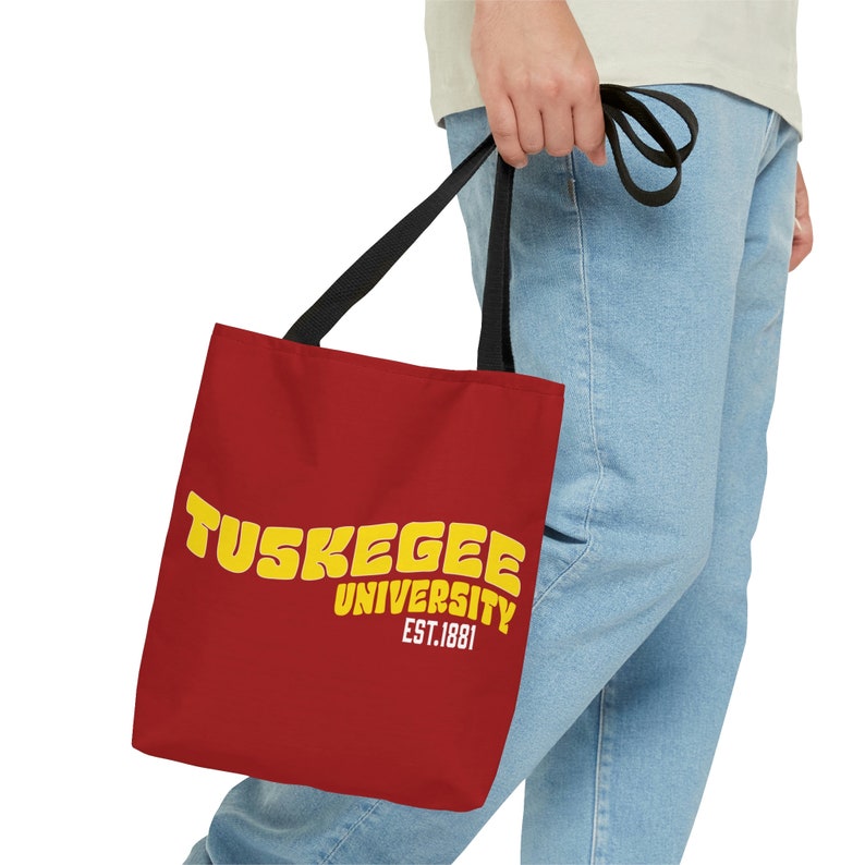 Tuskegee University Tote Bag 3 Sizes - Etsy