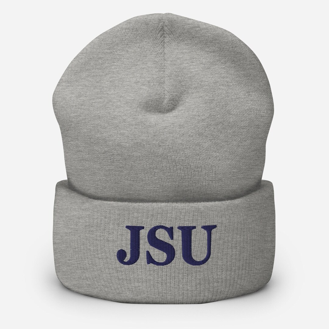 Jackson State University JSU HBCU Beanies Embroidered - Etsy