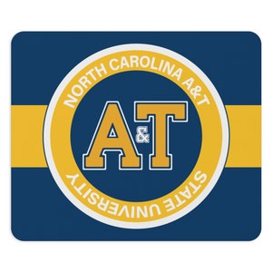 NC A&T Mousepad Rectangle and Round Options - Etsy