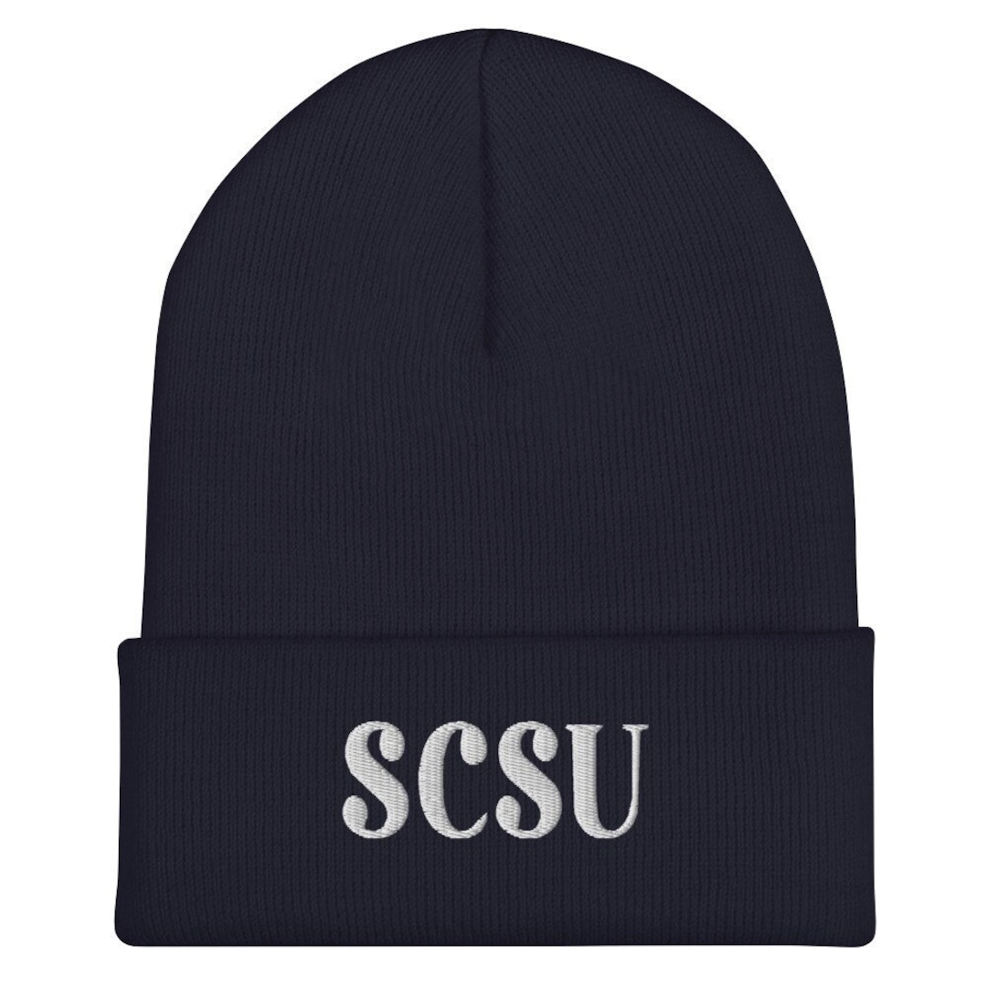 SC State HBCU Beanies Embroidered Cap - Etsy