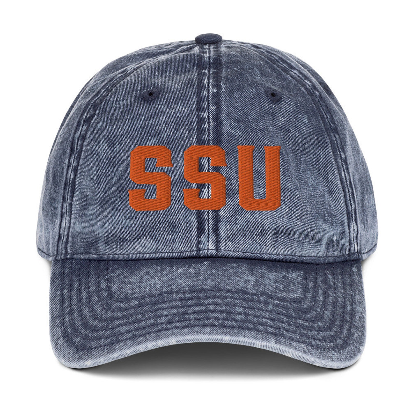 Savannah State Embroidered HBCU Cap Vintage Twill Cotton - Etsy