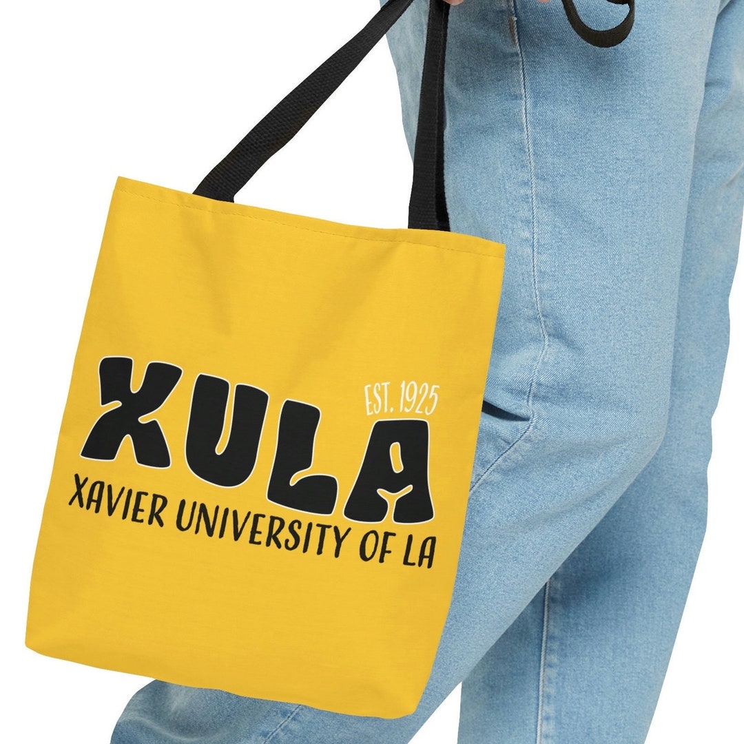 XULA Xavier University of LA Tote Bag 3 Sizes - Etsy