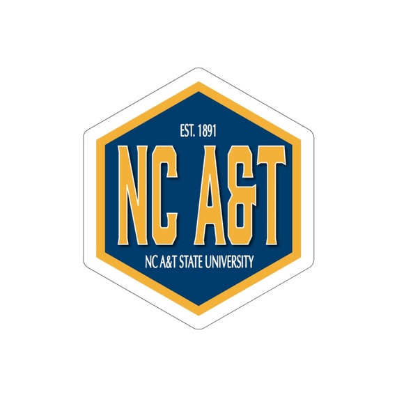 NC A&T Decal/sticker Outdoor or Indoor Use - Etsy