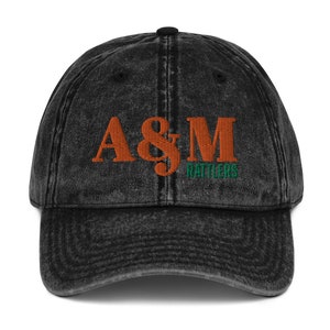 FAMU FL A&M Embroidered HBCU Cap Vintage Cotton Twill - Etsy