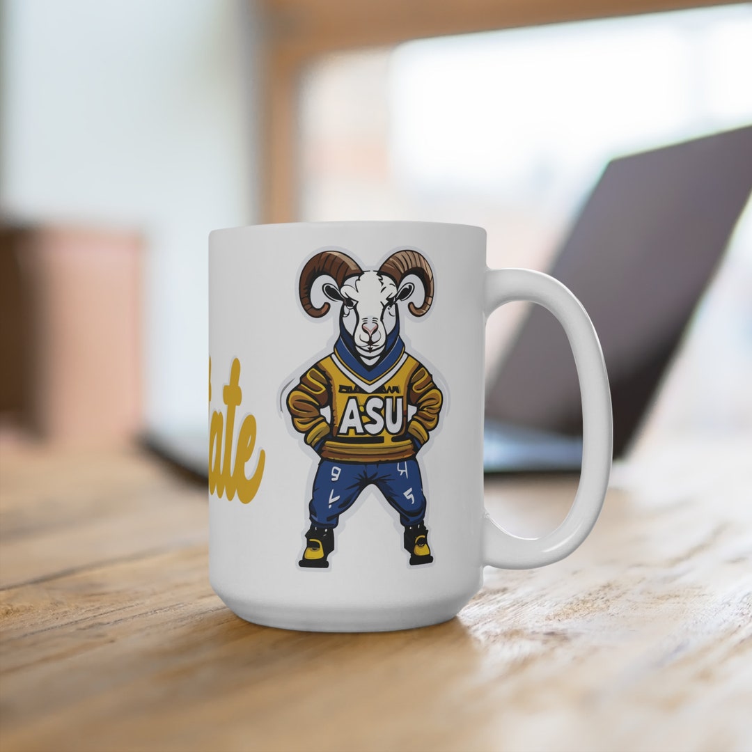 Albany State University Rams Mug 15 Oz ASU - Etsy