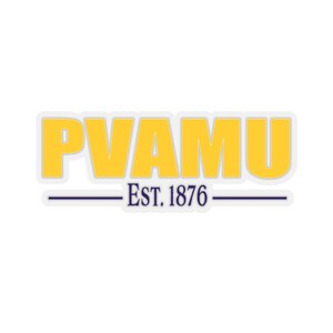 PVAMU | Decal/sticker | Transparent Background - Etsy