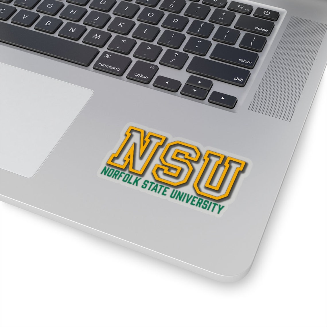 NSU Norfolk State University Decal / Laptop Sticker | Etsy