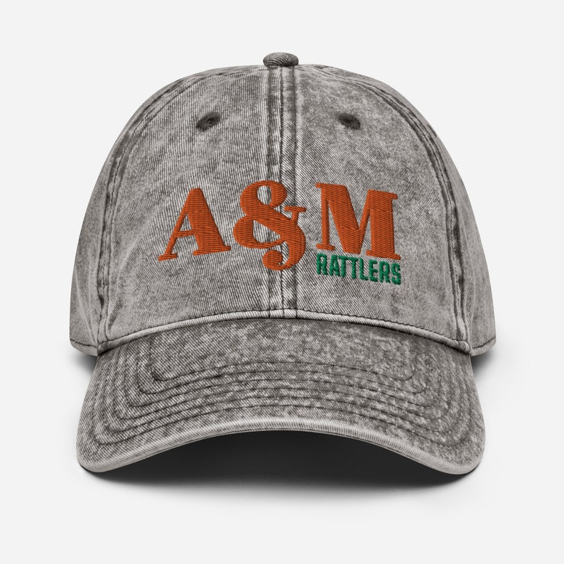 FAMU FL A&M Embroidered HBCU Cap Vintage Cotton Twill - Etsy