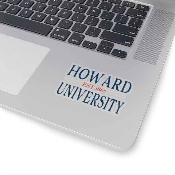 Howard Univ Decal/sticker Transparent Background - Etsy