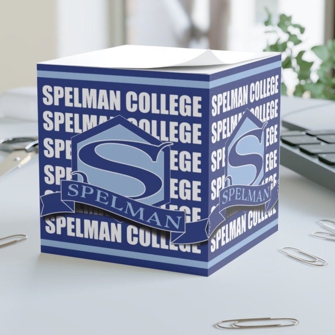 Spelman College Sticky Notes | 700 Sheets | HBCU Cube - Etsy