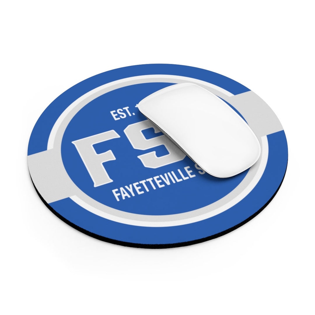 FSU Fayetteville State | HBCU Mouse Pad | Rectangle & Round Options - Etsy