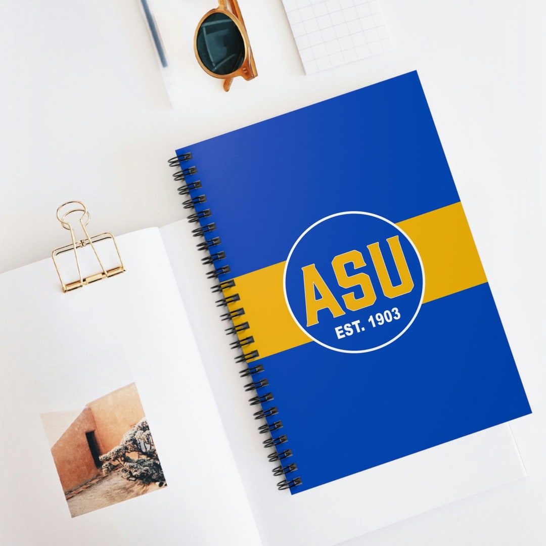 Albany State University | Notebook | Size 8x6 - Etsy