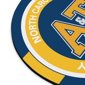 NC A&T | Mousepad | Rectangle and Round Options - Etsy