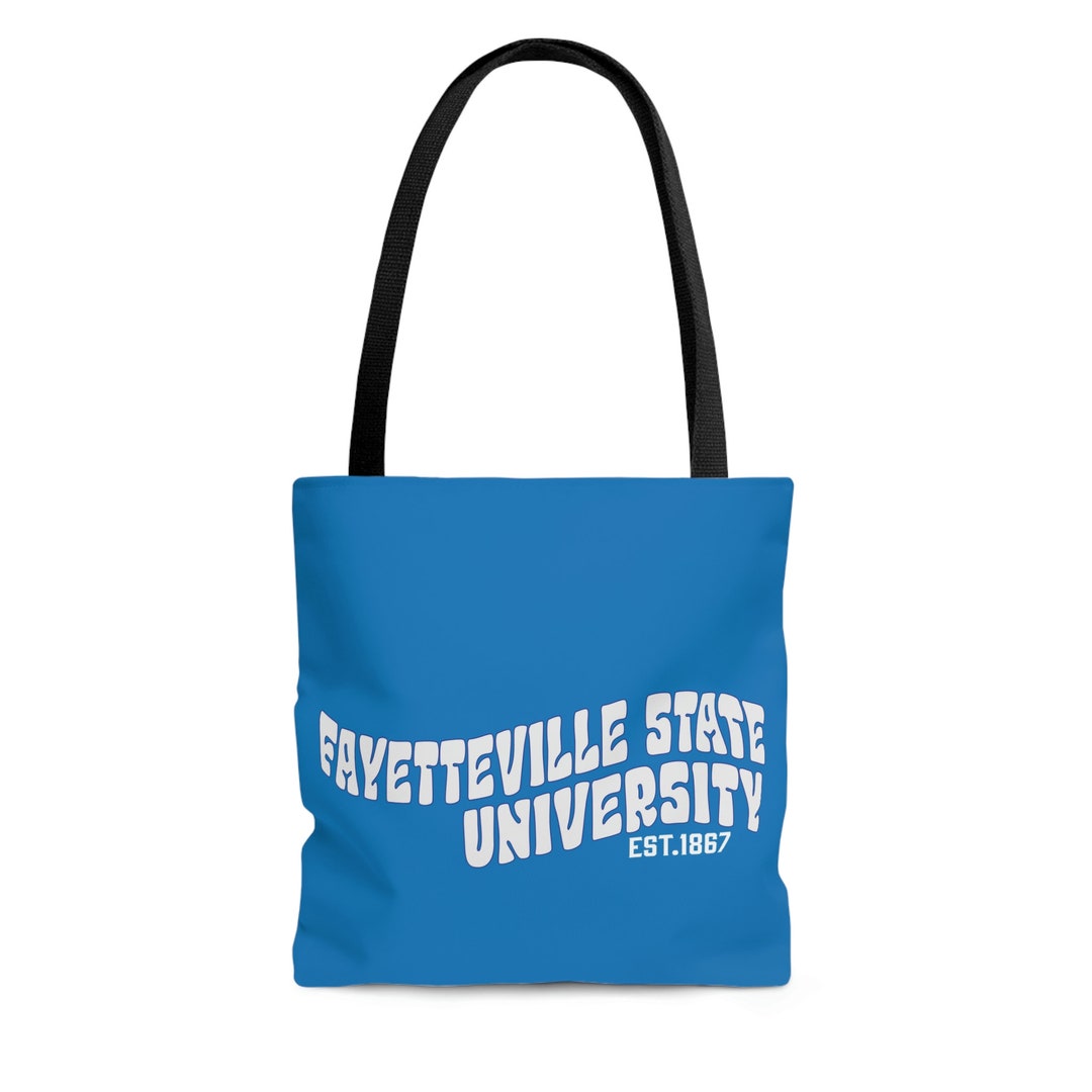 Fayetteville State FSU HBCU Tote Bag 3 Sizes - Etsy