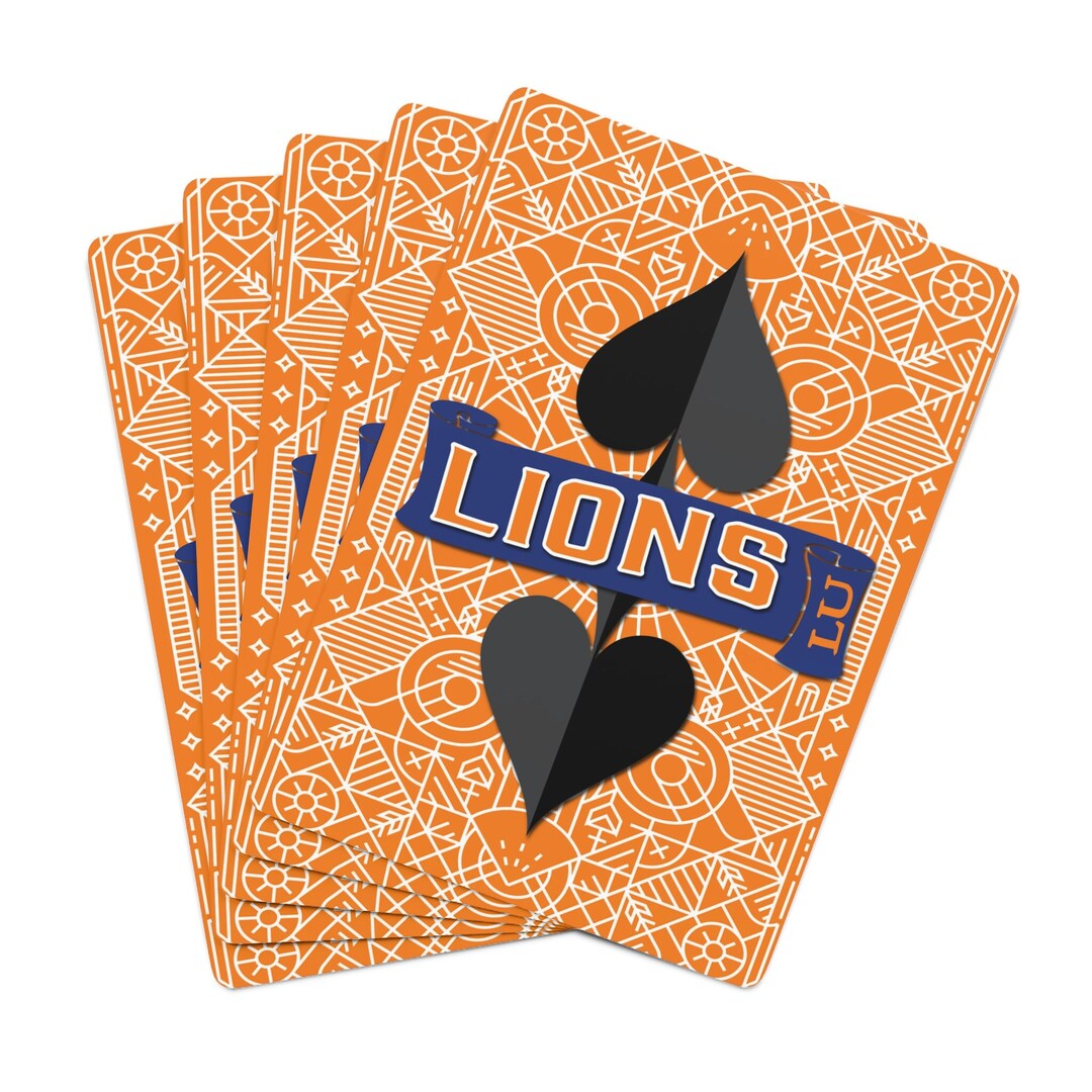 Lincoln University Lions PA Card Deck - Etsy
