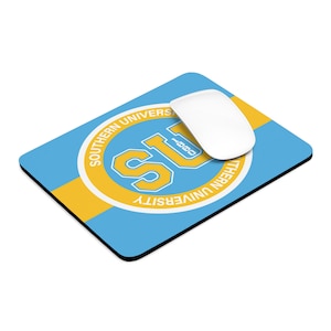 Southern University | Mouse Pad | Rectangle and Round Options - Etsy