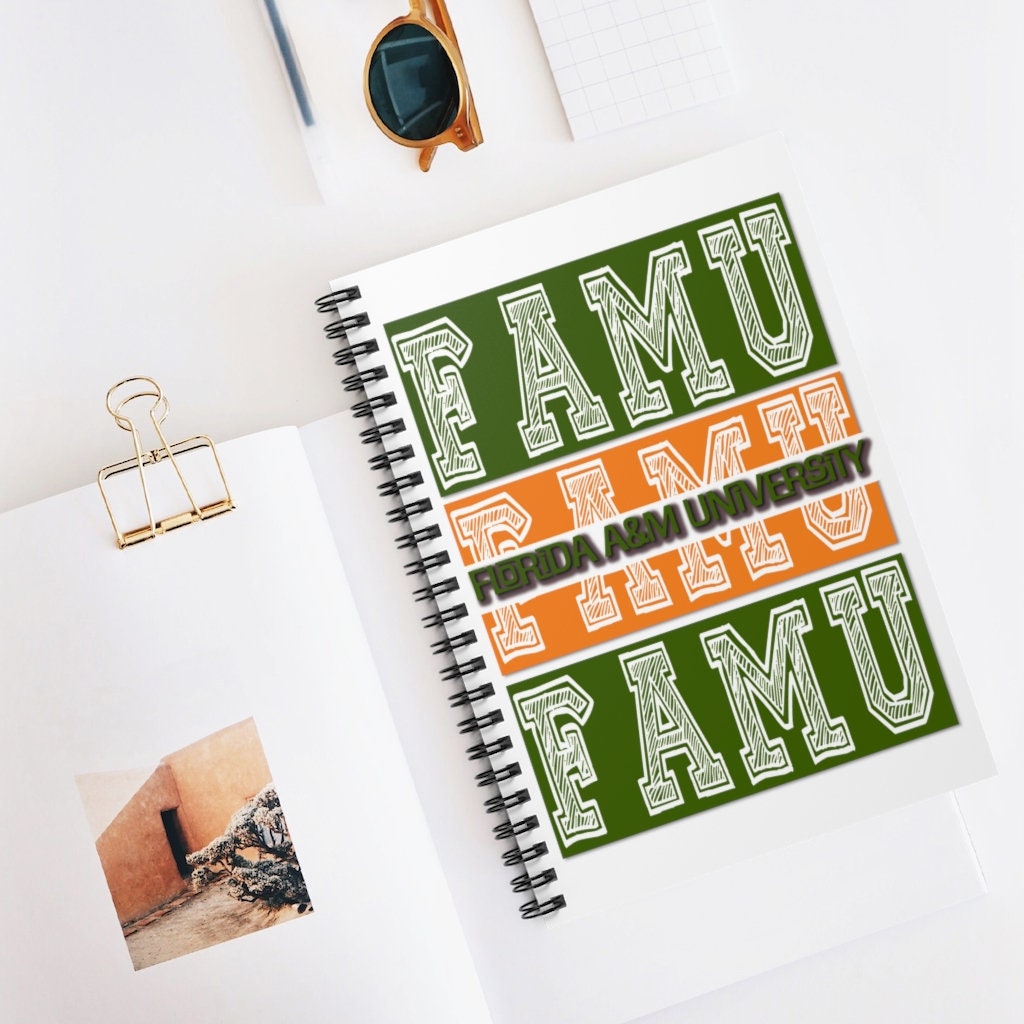 FAMU Florida A&M HBCU Love Note Cube Notepads Paper Stationery etna.com.pe