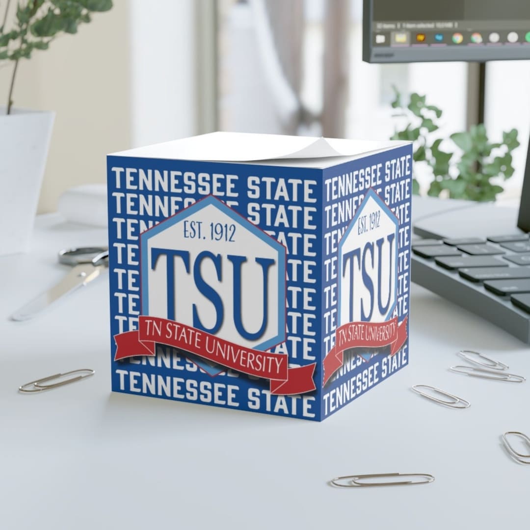 TN State Sticky Notes 700 Sheets HBCU Cube - Etsy
