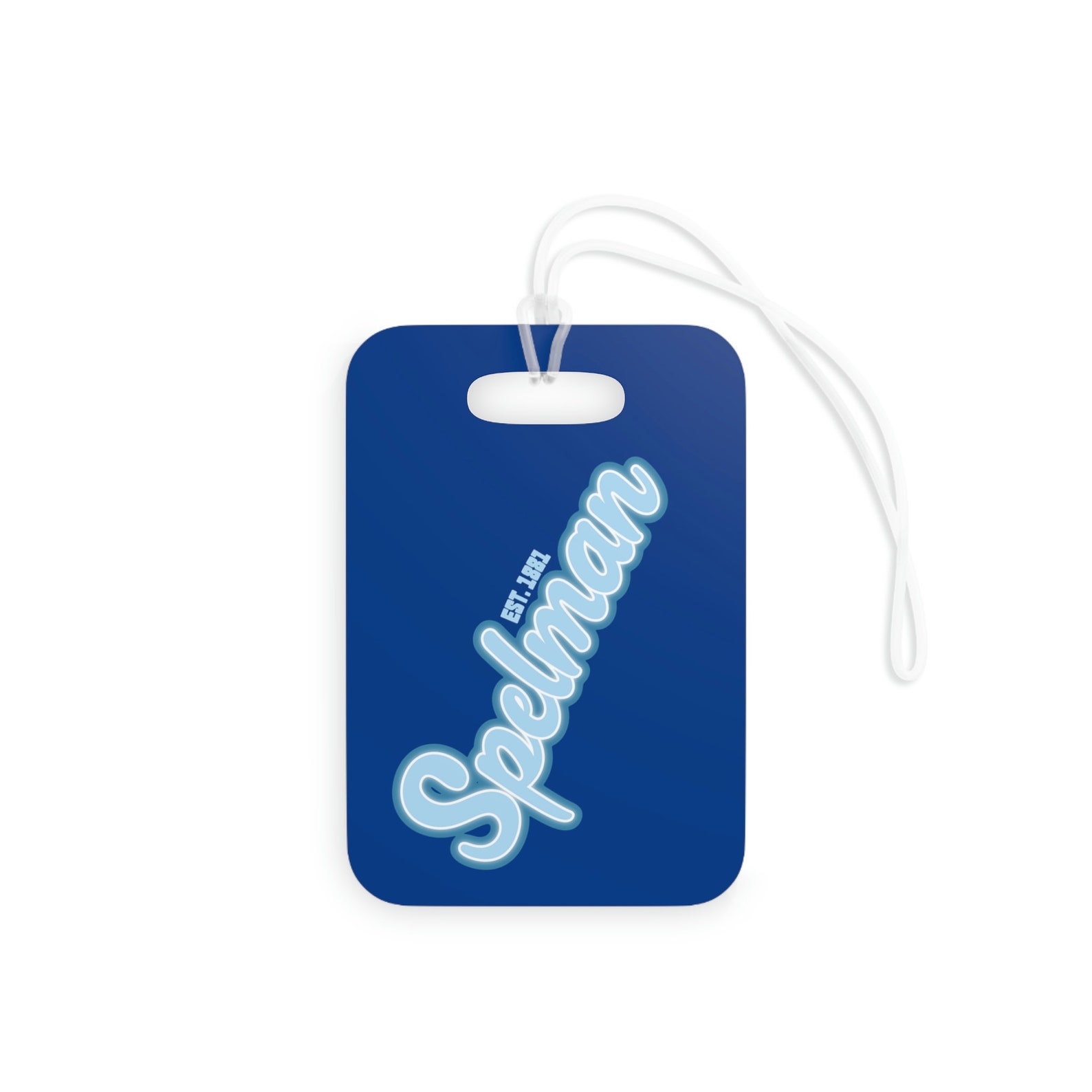 Spelman College | Bag Tag | 2 Designs - Etsy