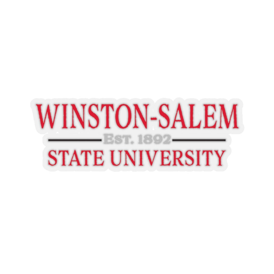 Winston-salem State WSSU Decal/sticker Transparent Background - Etsy
