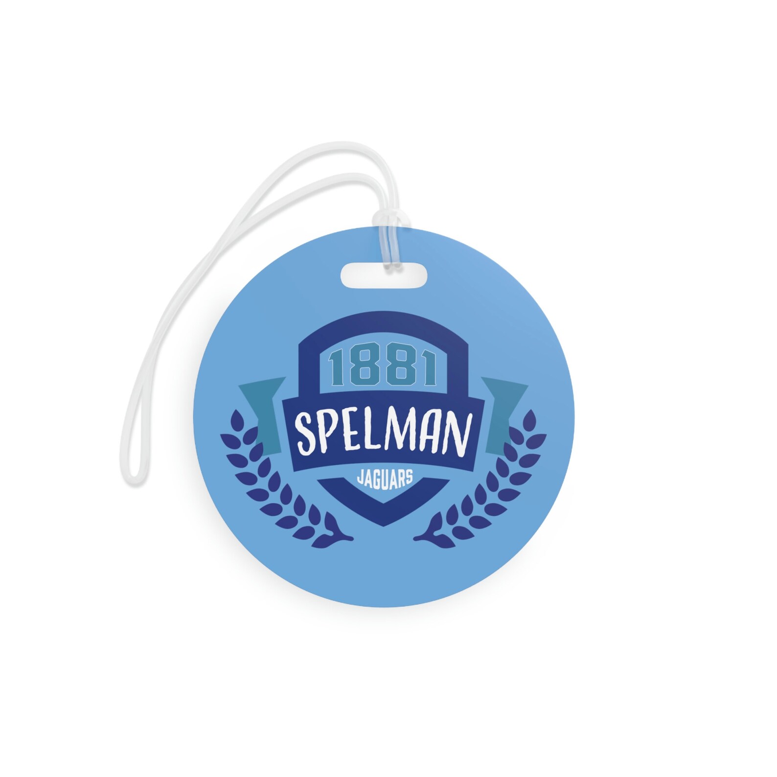 Spelman College | Bag Tag | 2 Designs - Etsy