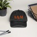 FAMU FL A&M Embroidered HBCU Cap Vintage Cotton Twill - Etsy