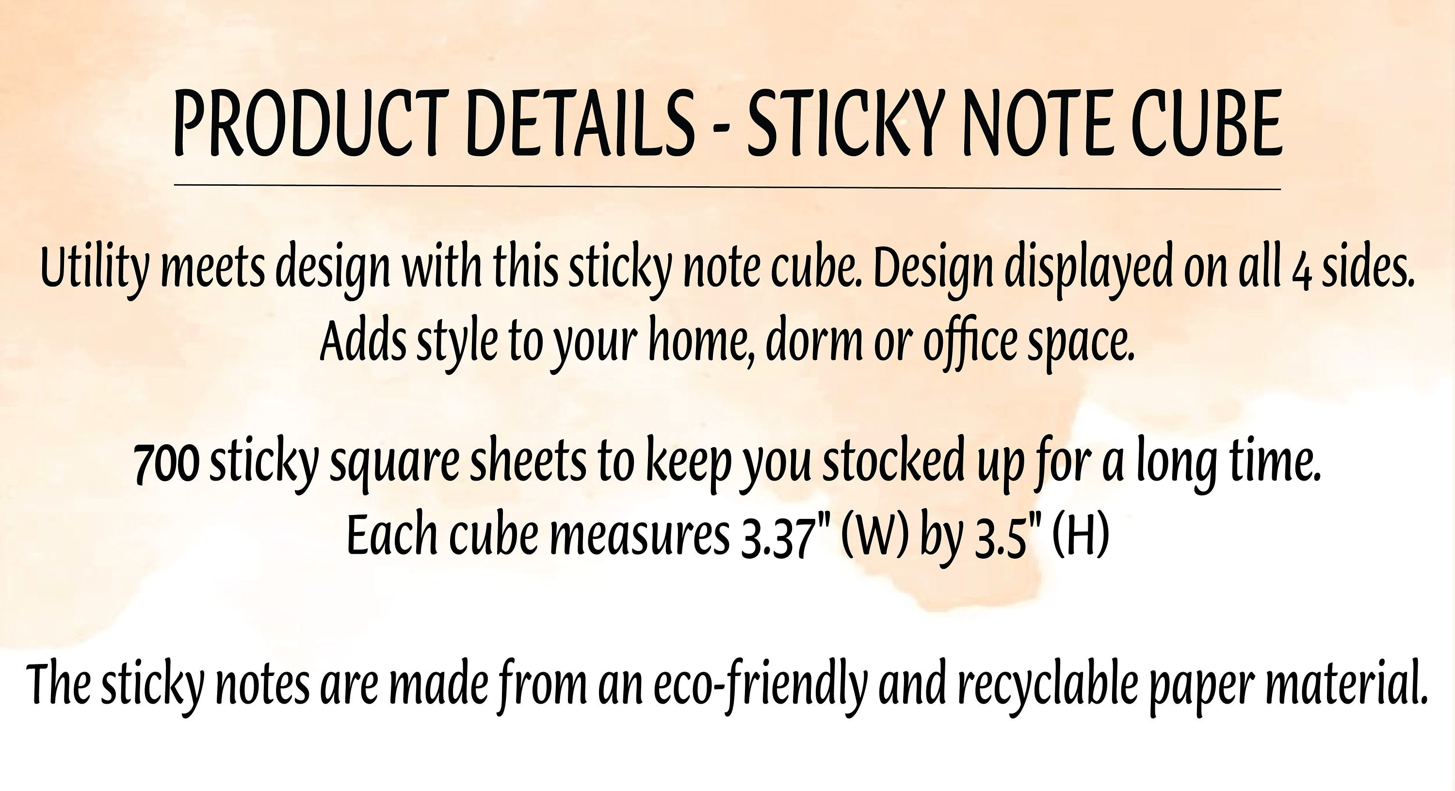 Central State CSU Sticky Note Cube - Etsy