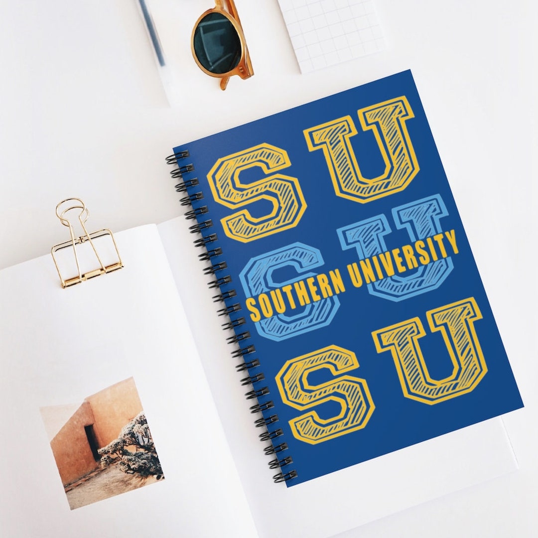 Southern U HBCU Notebook 8x6 In - Etsy