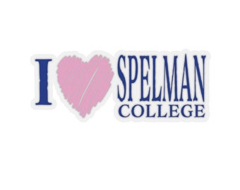 Spelman Sticker - Etsy
